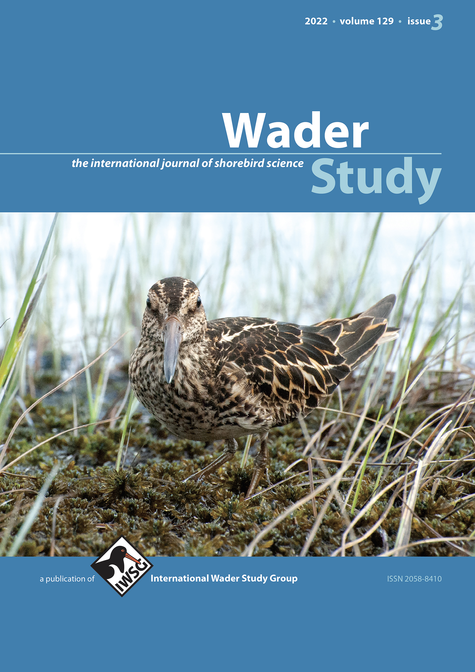 International Wader Study Group Wader Study